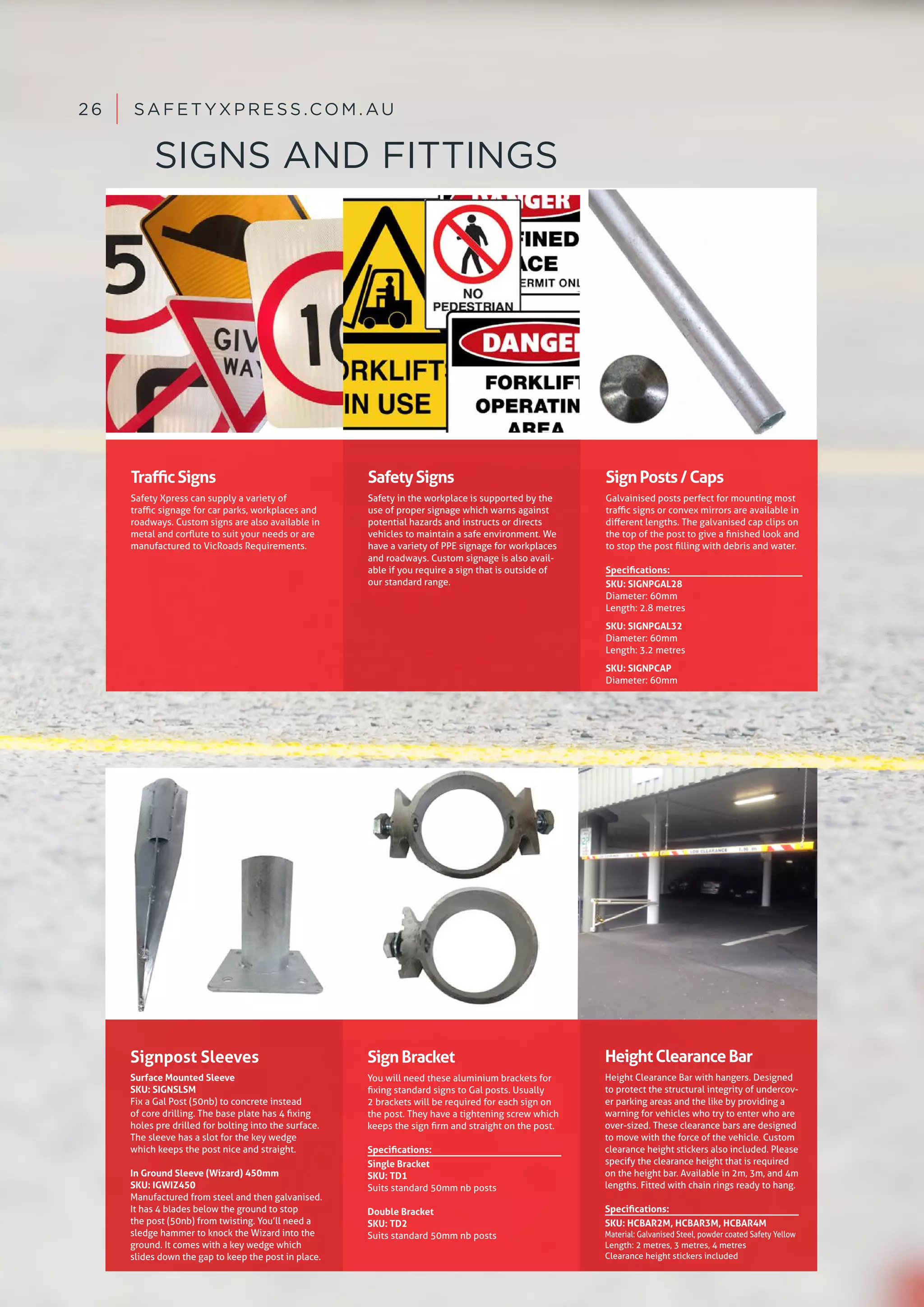 Product Catalogue - Bollards, Stair Nosing, Safety Barriers, Tactile ...