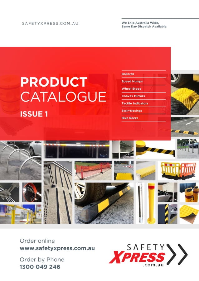 Product Catalogue - Bollards, Stair Nosing, Safety Barriers, Tactile ...
