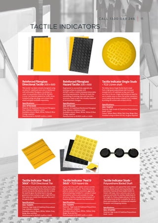 Product Catalogue - Bollards, Stair Nosing, Safety Barriers, Tactile ...