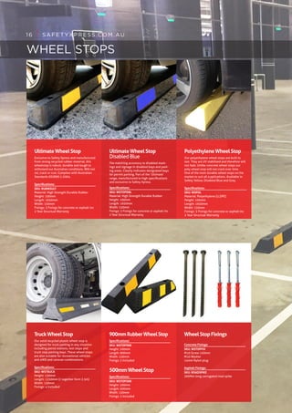 Product Catalogue - Bollards, Stair Nosing, Safety Barriers, Tactile ...