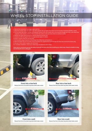 Product Catalogue - Bollards, Stair Nosing, Safety Barriers, Tactile ...
