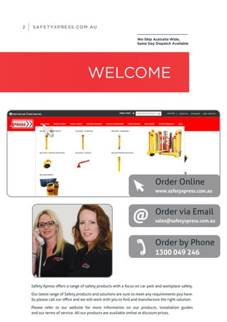 Product Catalogue - Bollards, Stair Nosing, Safety Barriers, Tactile ...