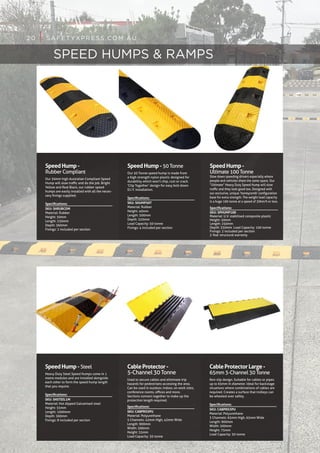 Product Catalogue - Bollards, Stair Nosing, Safety Barriers, Tactile ...