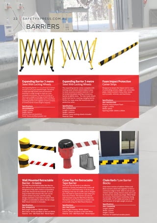 Product Catalogue - Bollards, Stair Nosing, Safety Barriers, Tactile ...