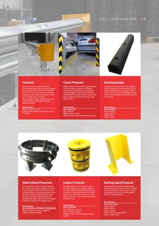 Product Catalogue - Bollards, Stair Nosing, Safety Barriers, Tactile ...
