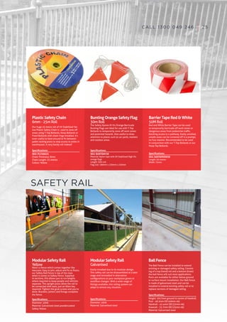 Product Catalogue - Bollards, Stair Nosing, Safety Barriers, Tactile ...