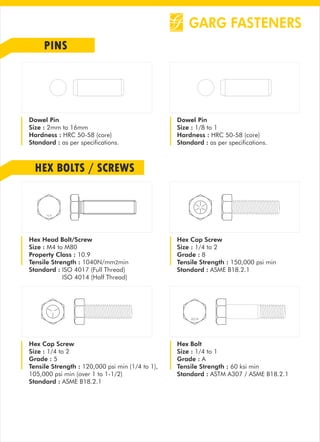 Product Catalogue | PDF