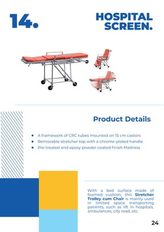 Hospital Furniture for Hospitals | Healthcare Furniture - Medpick | PDF