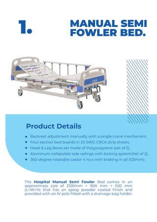 Hospital Furniture for Hospitals | Healthcare Furniture - Medpick | PDF