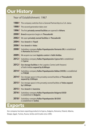 Product Catalogue 2018 - Food Service & Raw materials | PDF