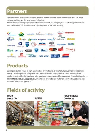 Product Catalogue 2018 - Food Service & Raw materials | PDF