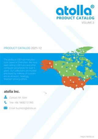 Product catalogue atolla 2022 | PDF