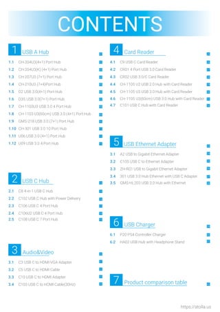 Product catalogue atolla 2022 | PDF