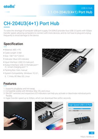 Product catalogue atolla 2022 | PDF