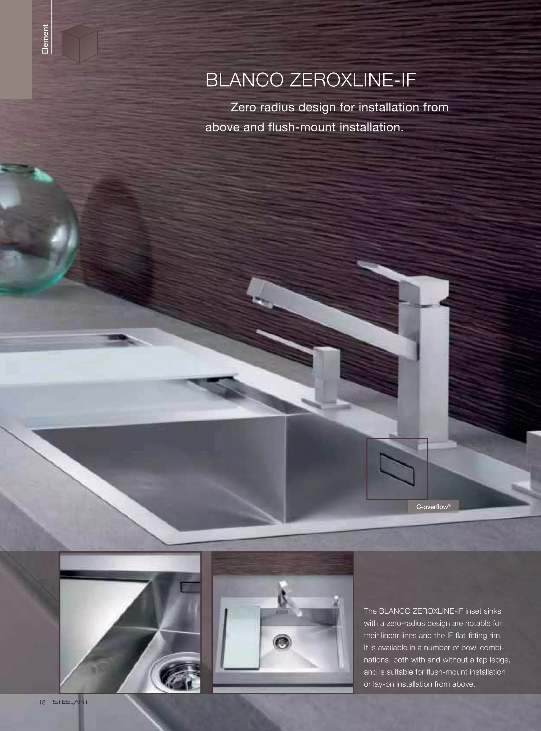 Productcatalogue blanco steelart_2011 | PDF
