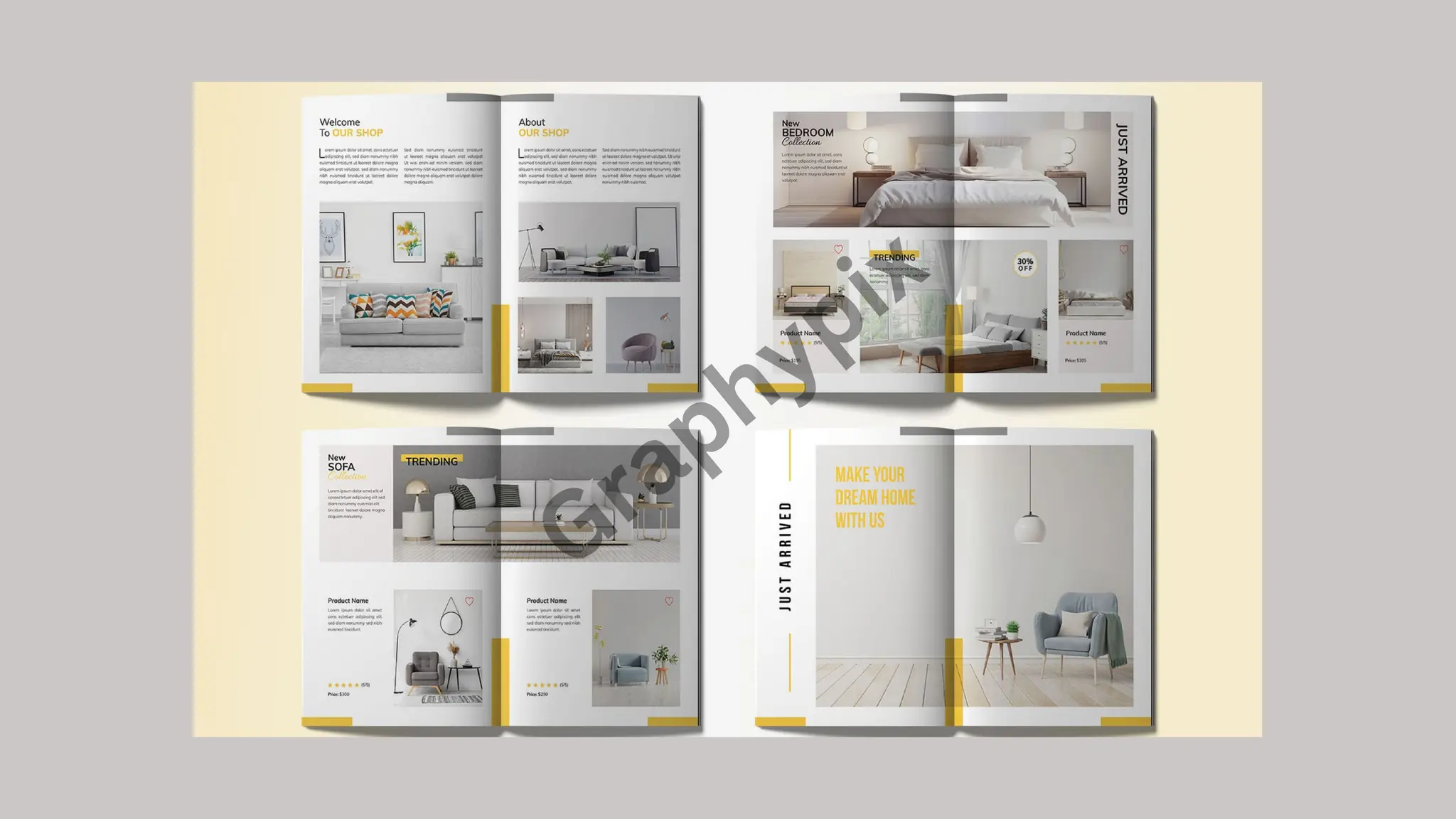 Premium Graphic Design Templates | Brochures Design Templates | PPT