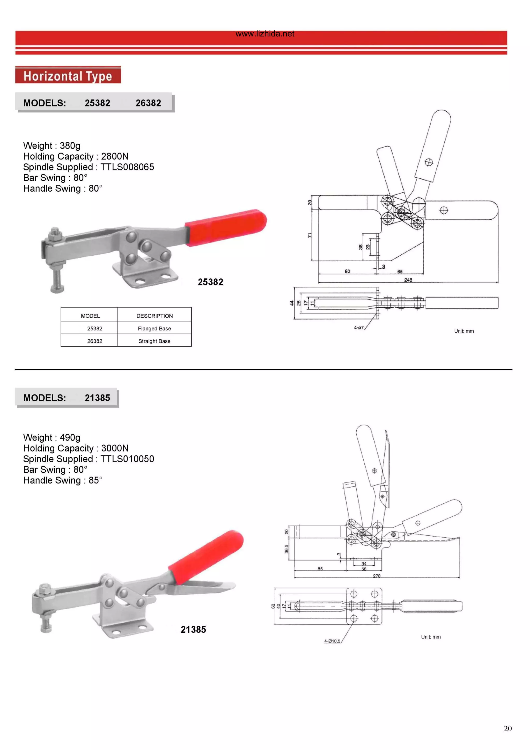 Toggle Clamp catalog | PDF