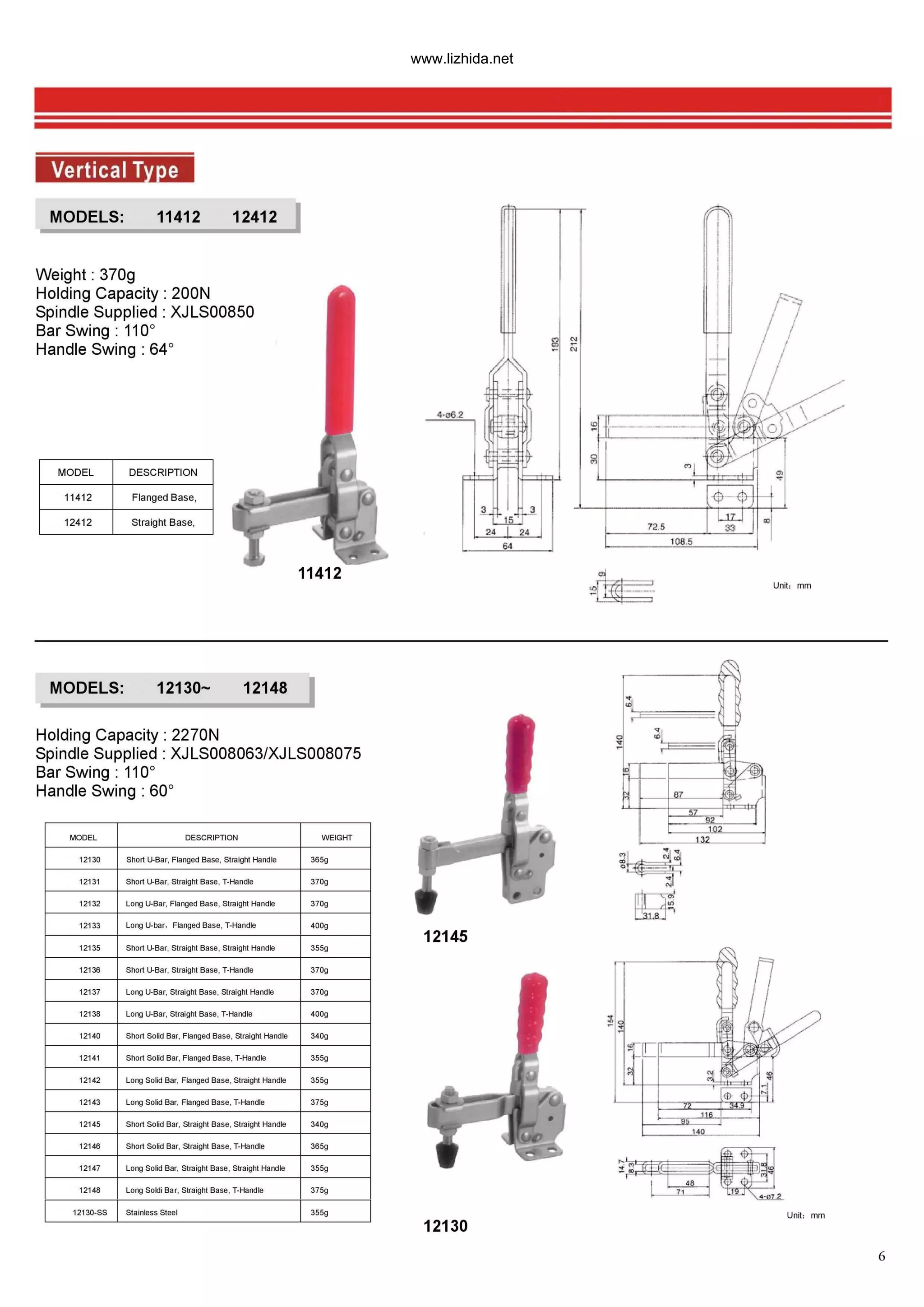 Toggle Clamp catalog | PDF