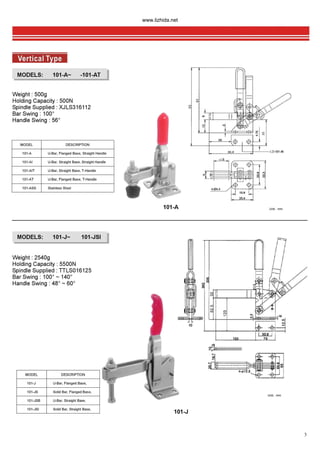 Toggle Clamp catalog | PDF