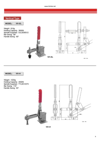 Toggle Clamp catalog | PDF