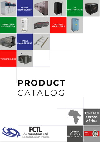 PCTL Automation LTD - Electrical Solution Provider | PDF