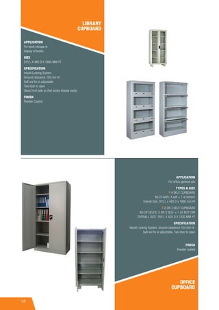 STORAGE RACKS AND MATERIAL HANDLING TROLLEY By Genious Engineering | PDF