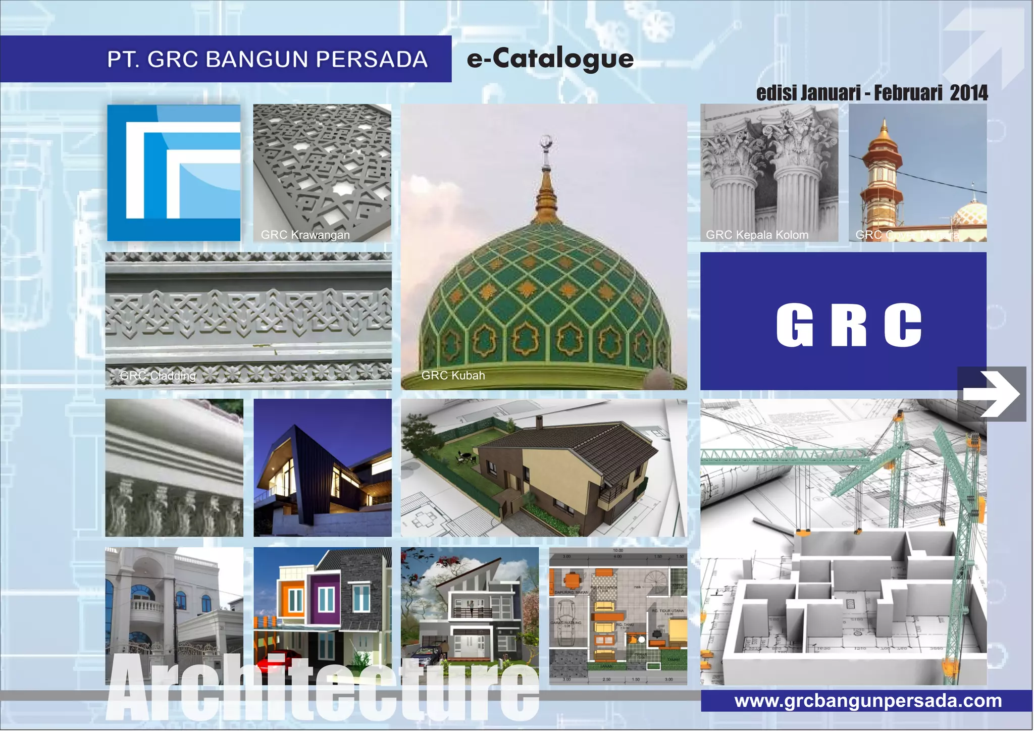 Product Catalogue - GRC BANGUN PERSADA | PDF