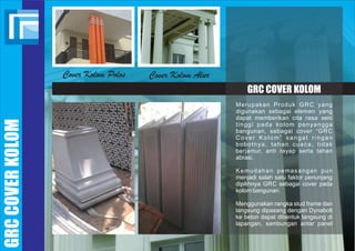 Product Catalogue - GRC BANGUN PERSADA | PDF