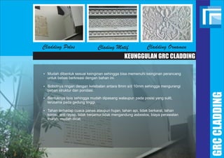 Product Catalogue - GRC BANGUN PERSADA | PDF