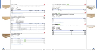 Productcatalogus | PDF