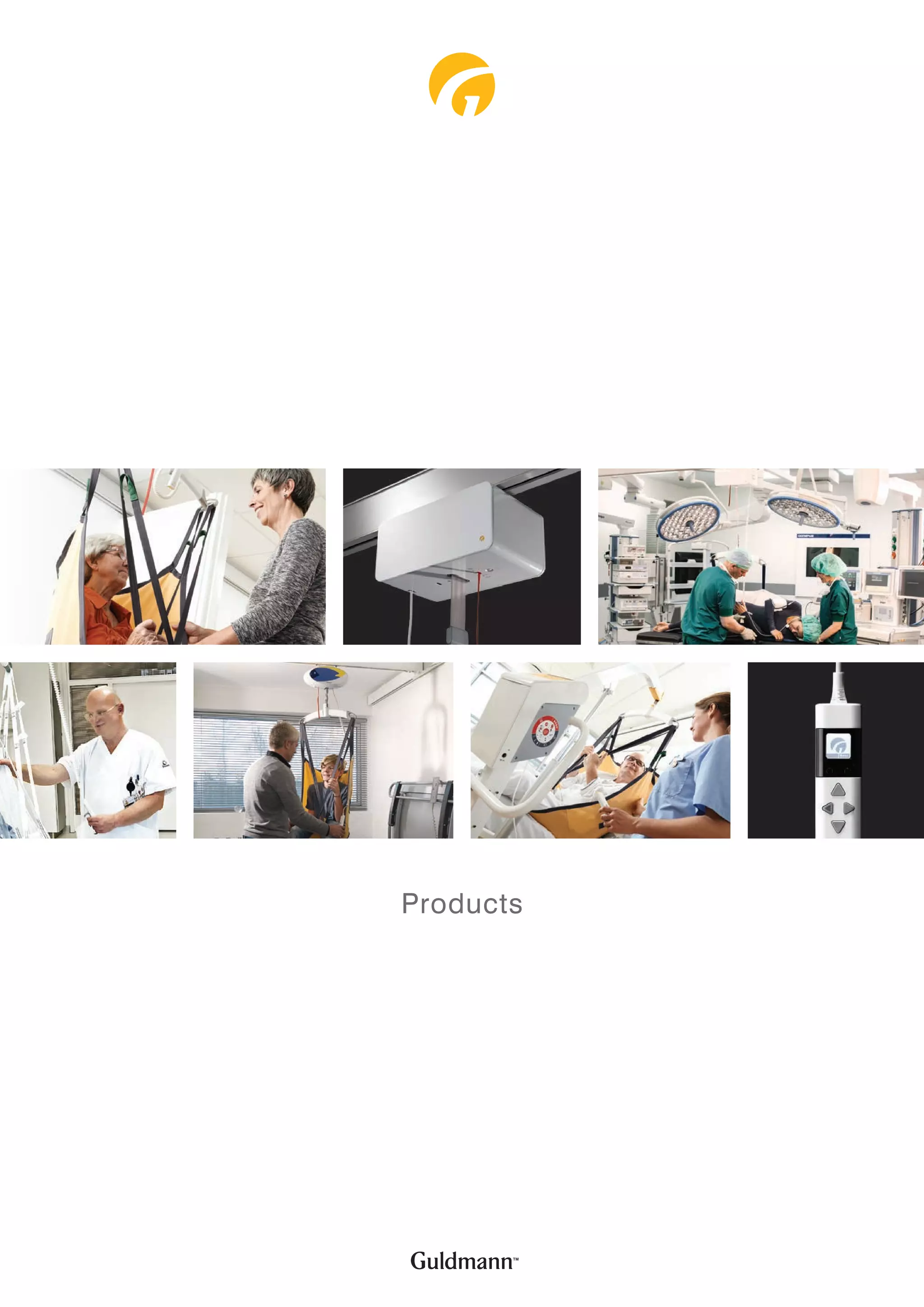 Product catalogus Ergocare Guldmann | PDF