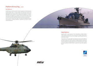 Ballistic Helmets, Shields and Bullet Resistant Vests | PDF