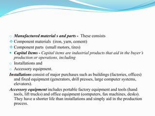 Product classification | PPTX