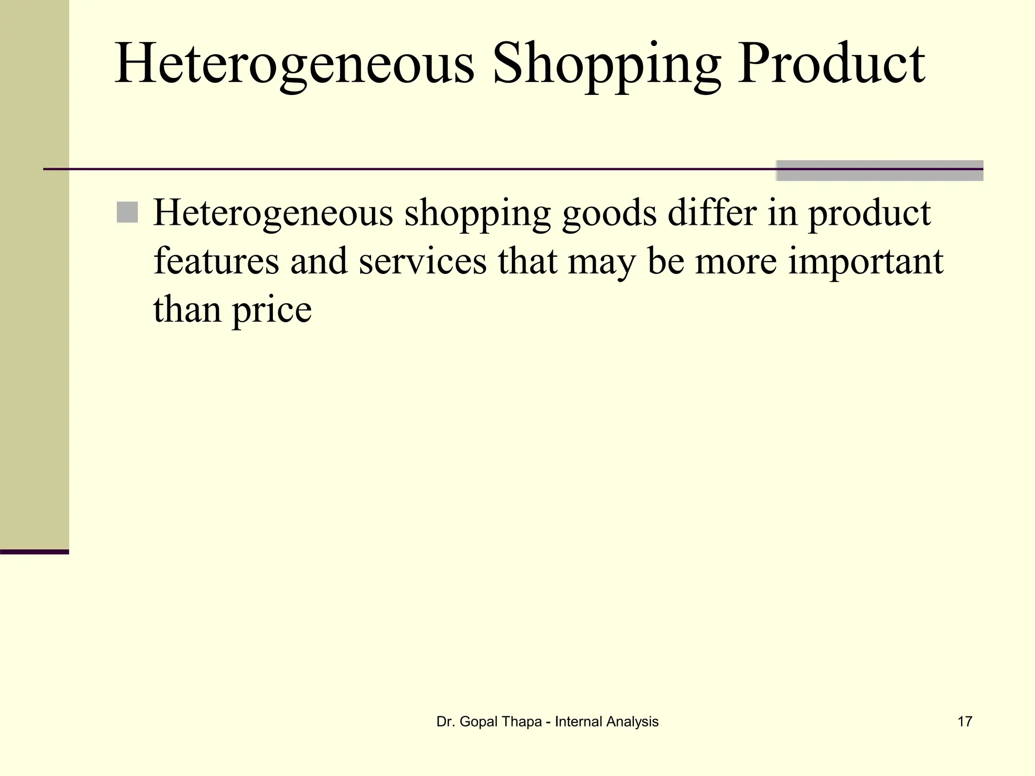 product classification and product life cycle | PPT