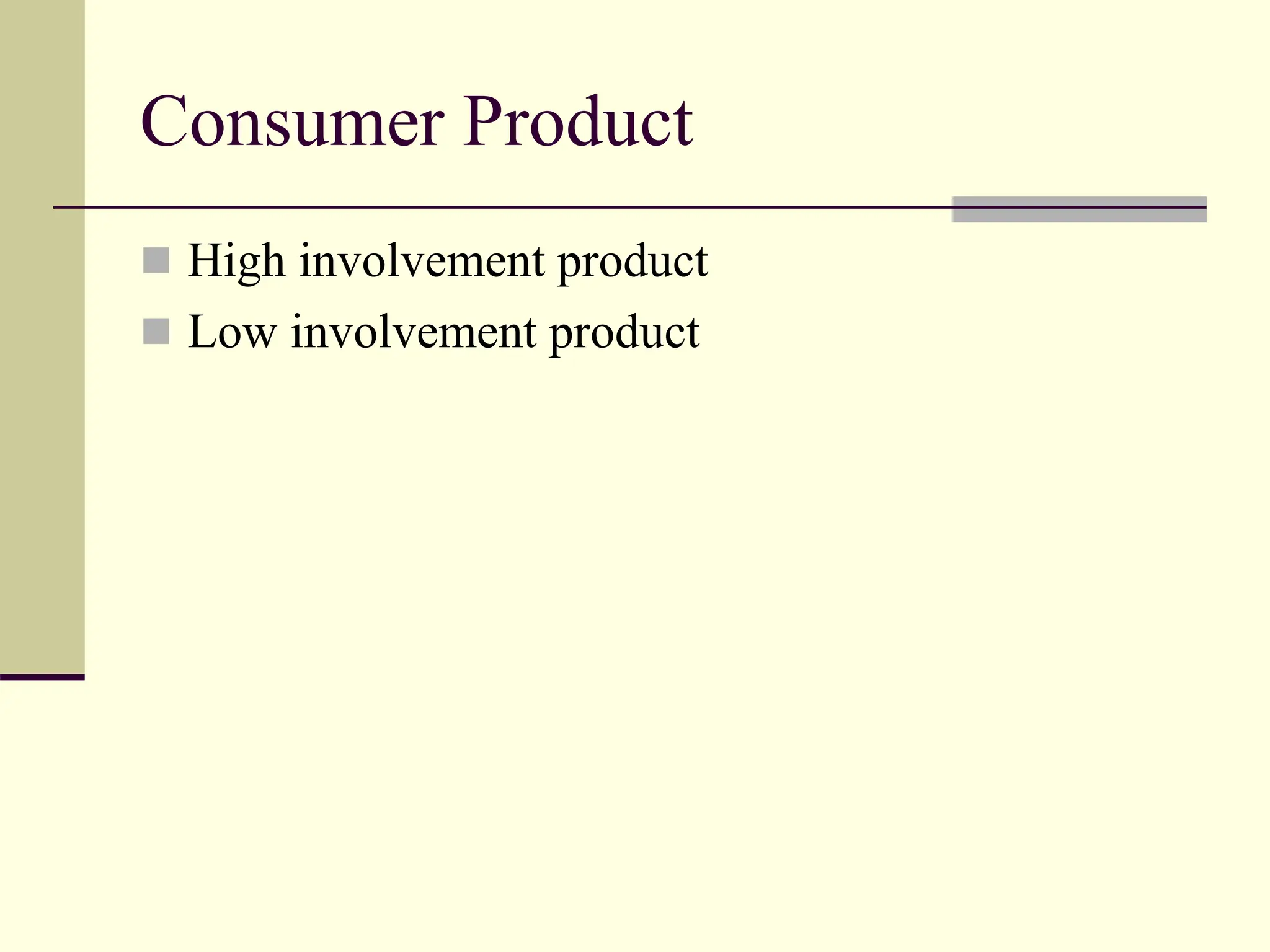 product classification and product life cycle | PPT
