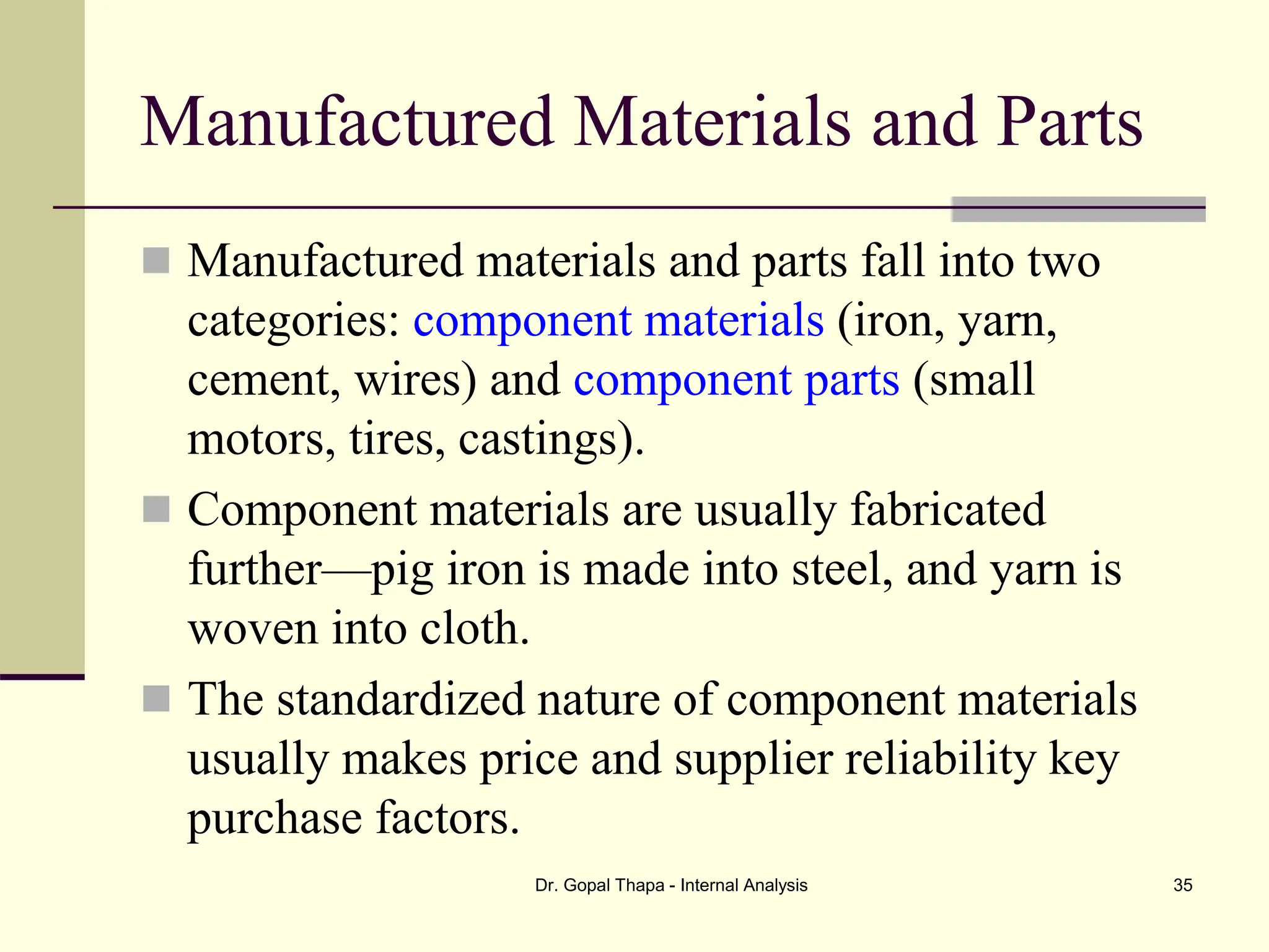 product classification and product life cycle | PPT