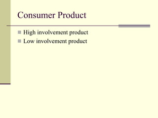 product classification and product life cycle | PPT
