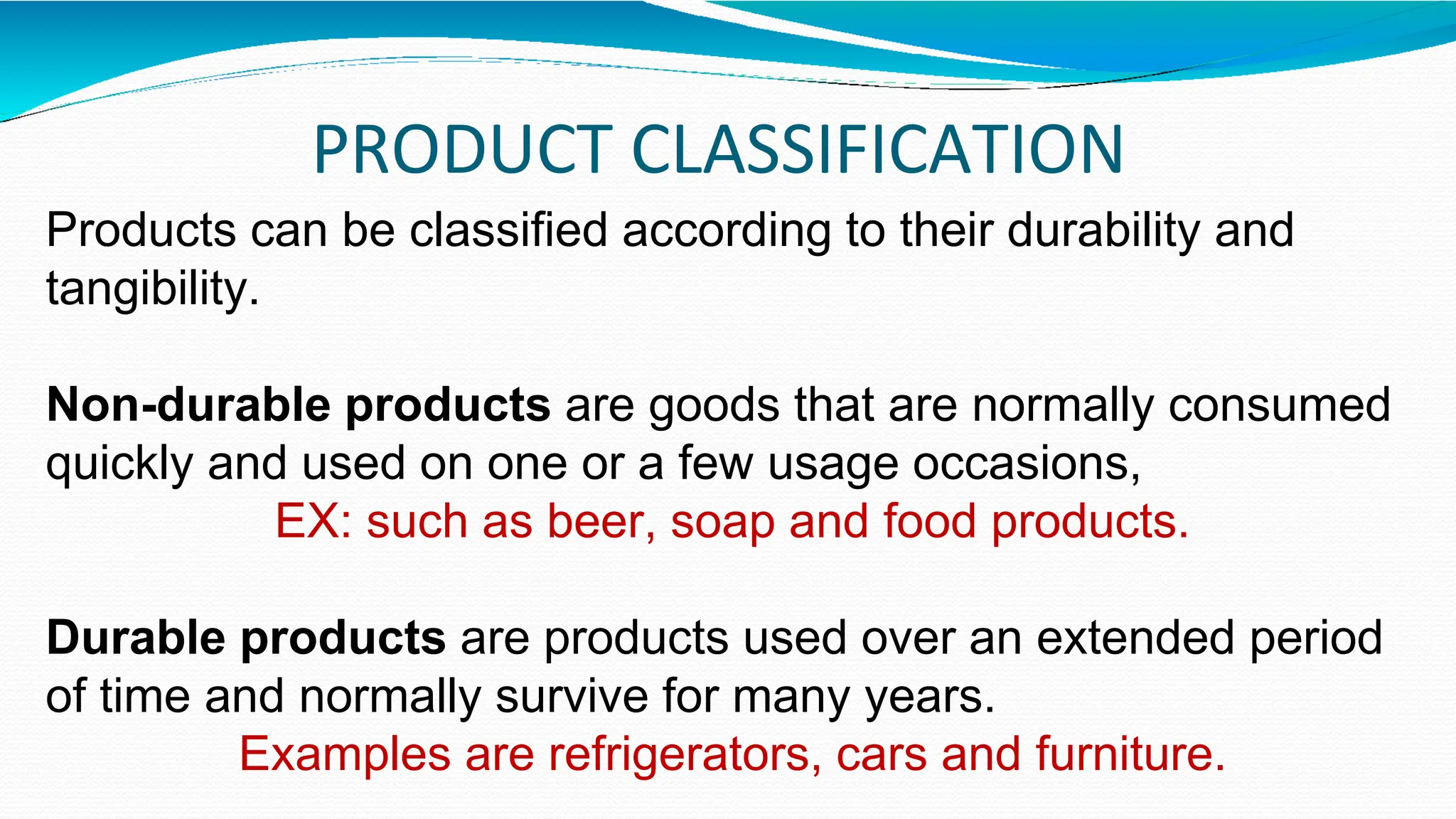 Product Classification: Convenience, Shopping, Specialty.pptx