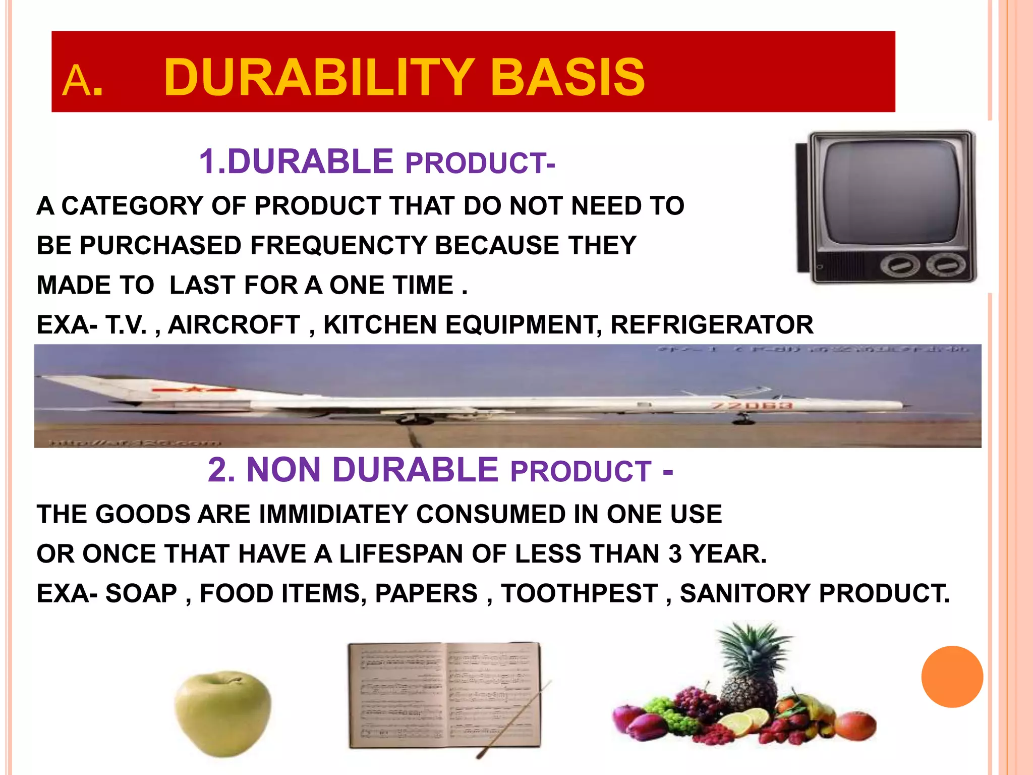 Product classification | PPT