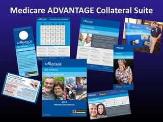 Medicare Advantage Product Collateral Suite | PPT