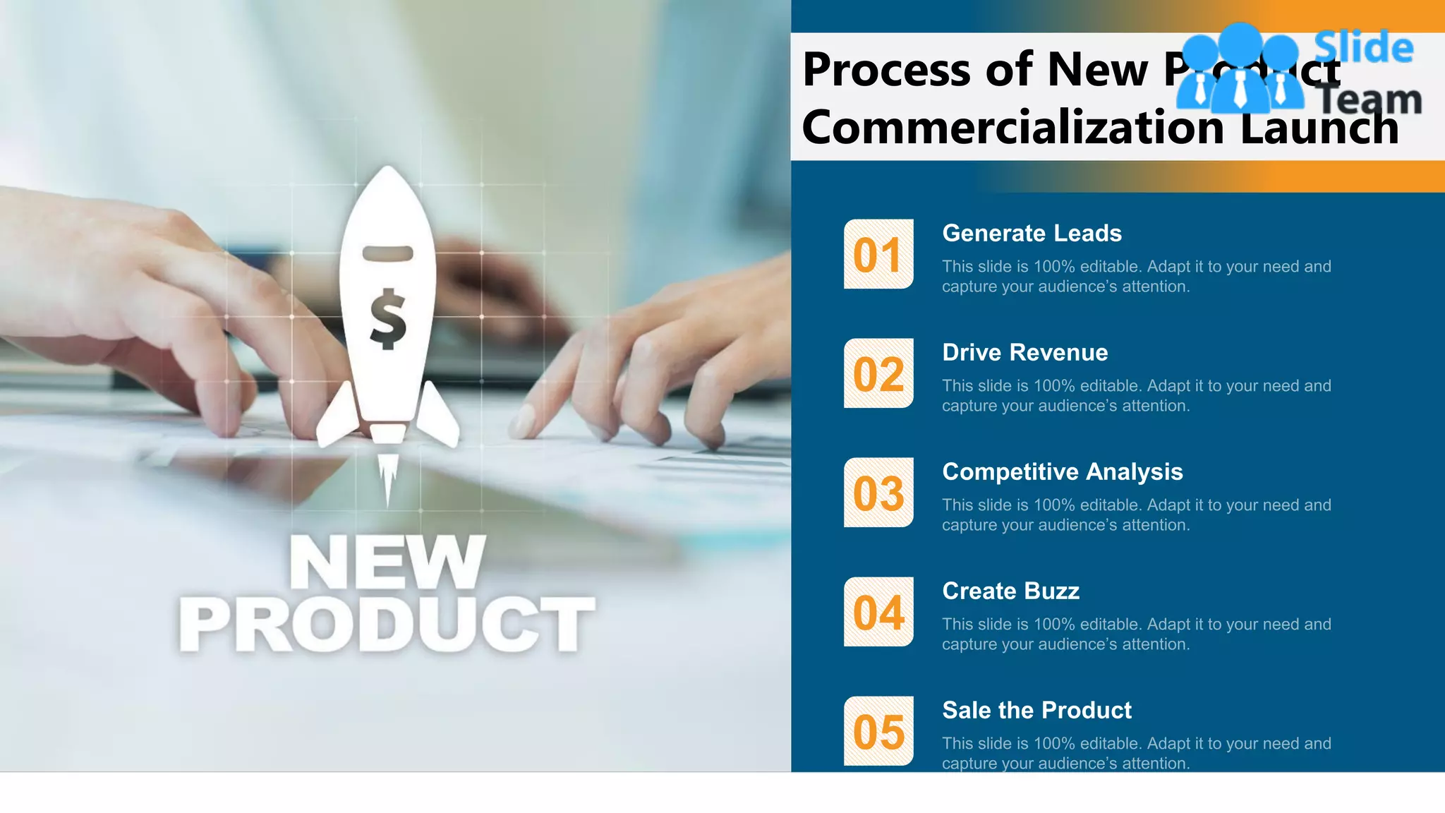 Product Commercialization Marketing Management Strategy Traditional ...