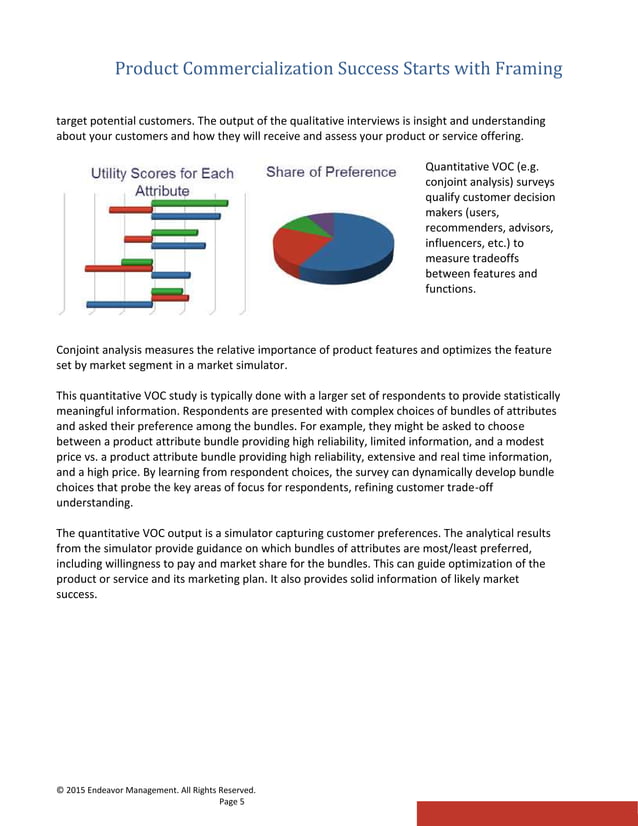 Product commercialization success starts with framing | PDF | Business ...