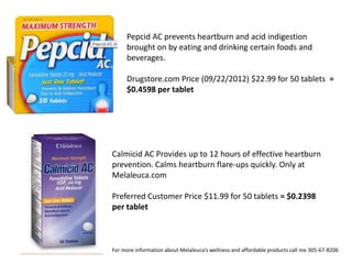 Product Comparisson | PPTX