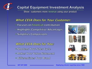 Product Comparison Tool | PPTX