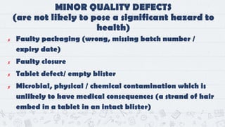 Handling of product complaint | PPTX