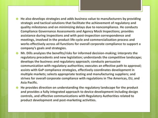 Product Complaints: Complaint Handling from Intake to Closure | PPTX