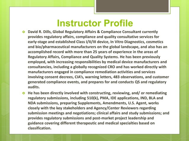 Product Complaints: Complaint Handling from Intake to Closure | PPTX ...