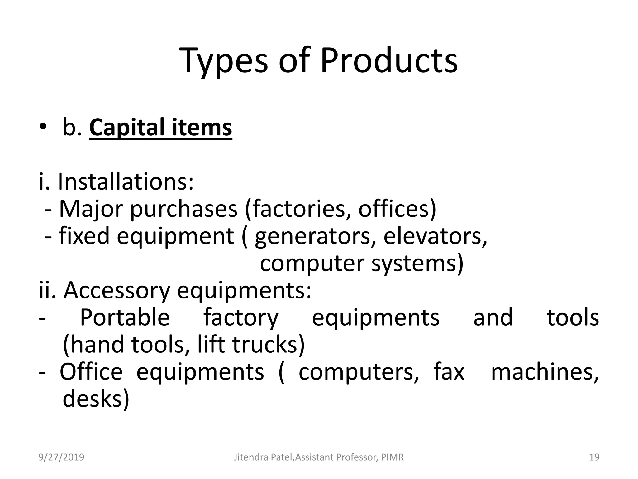 Product concept, level , classification, mix and product life cycle and ...
