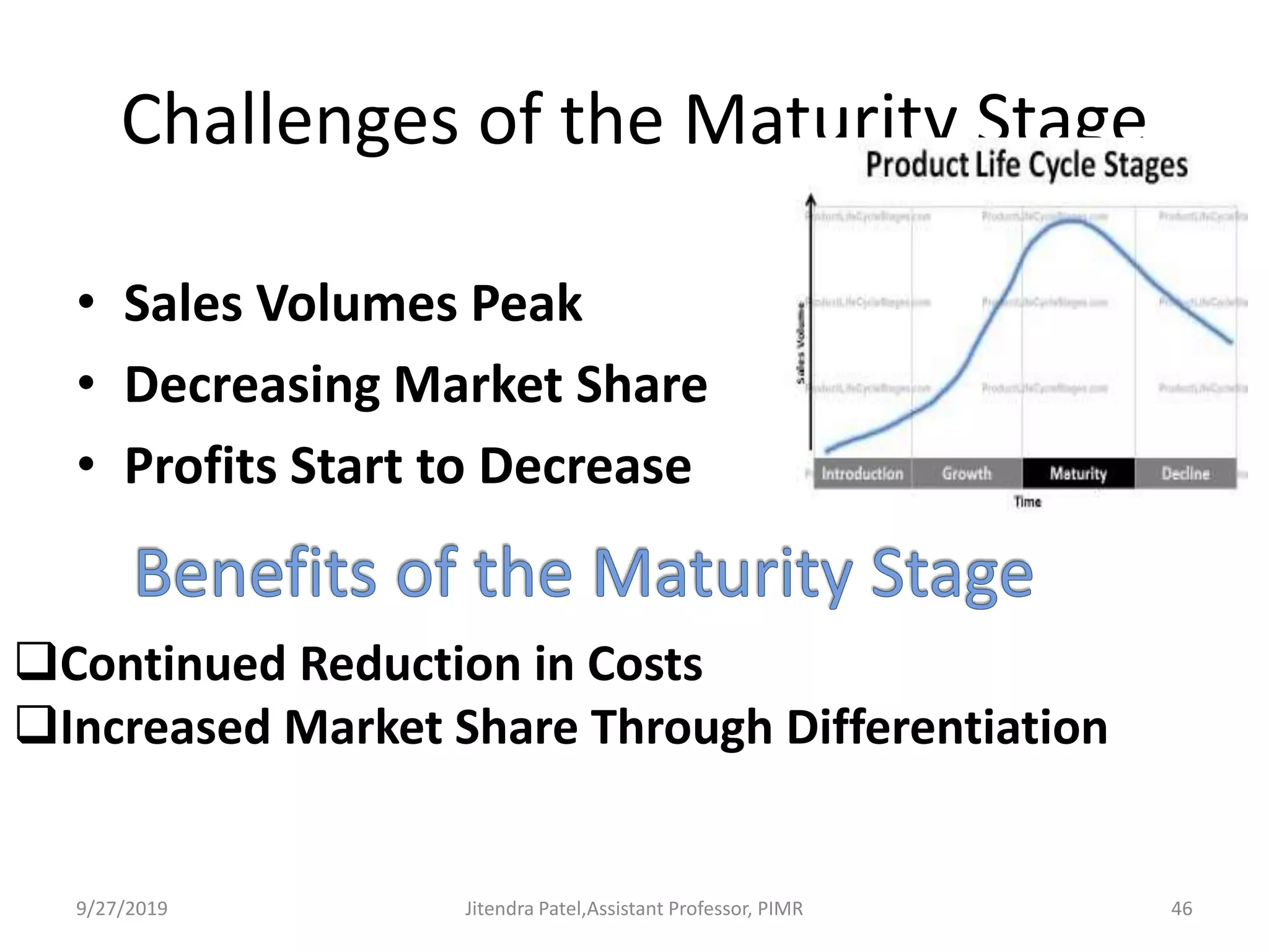 Product concept, level , classification, mix and product life cycle and ...