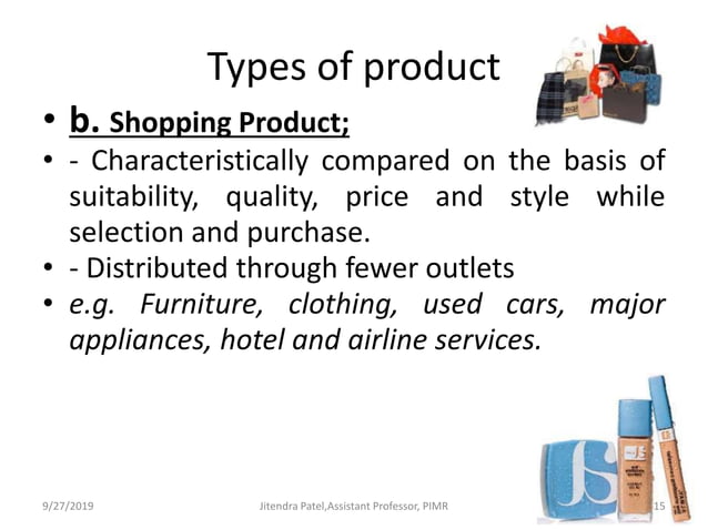 Product concept, level , classification, mix and product life cycle and ...